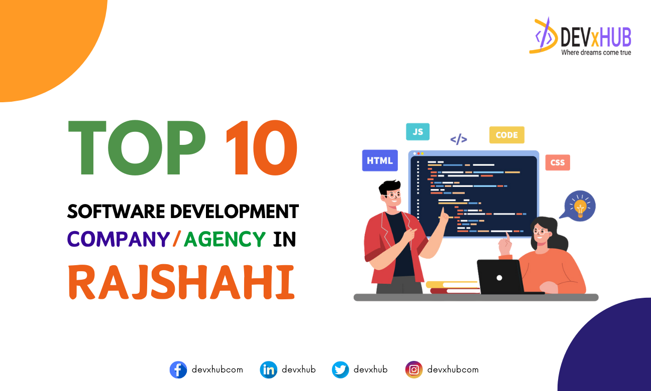 Top 10 Software Development Companies/agencies in Rajshahi | Blog ...